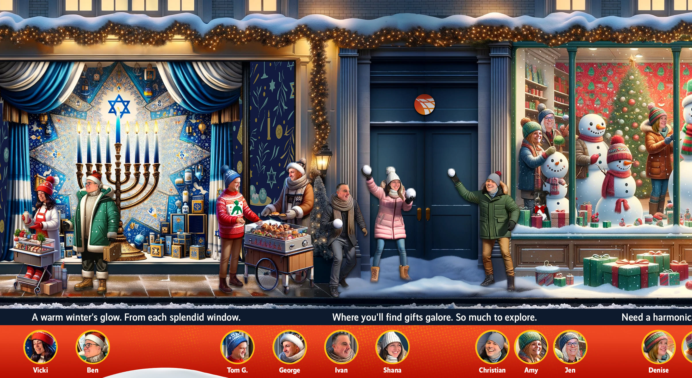 Window Wonderland | Media Logic