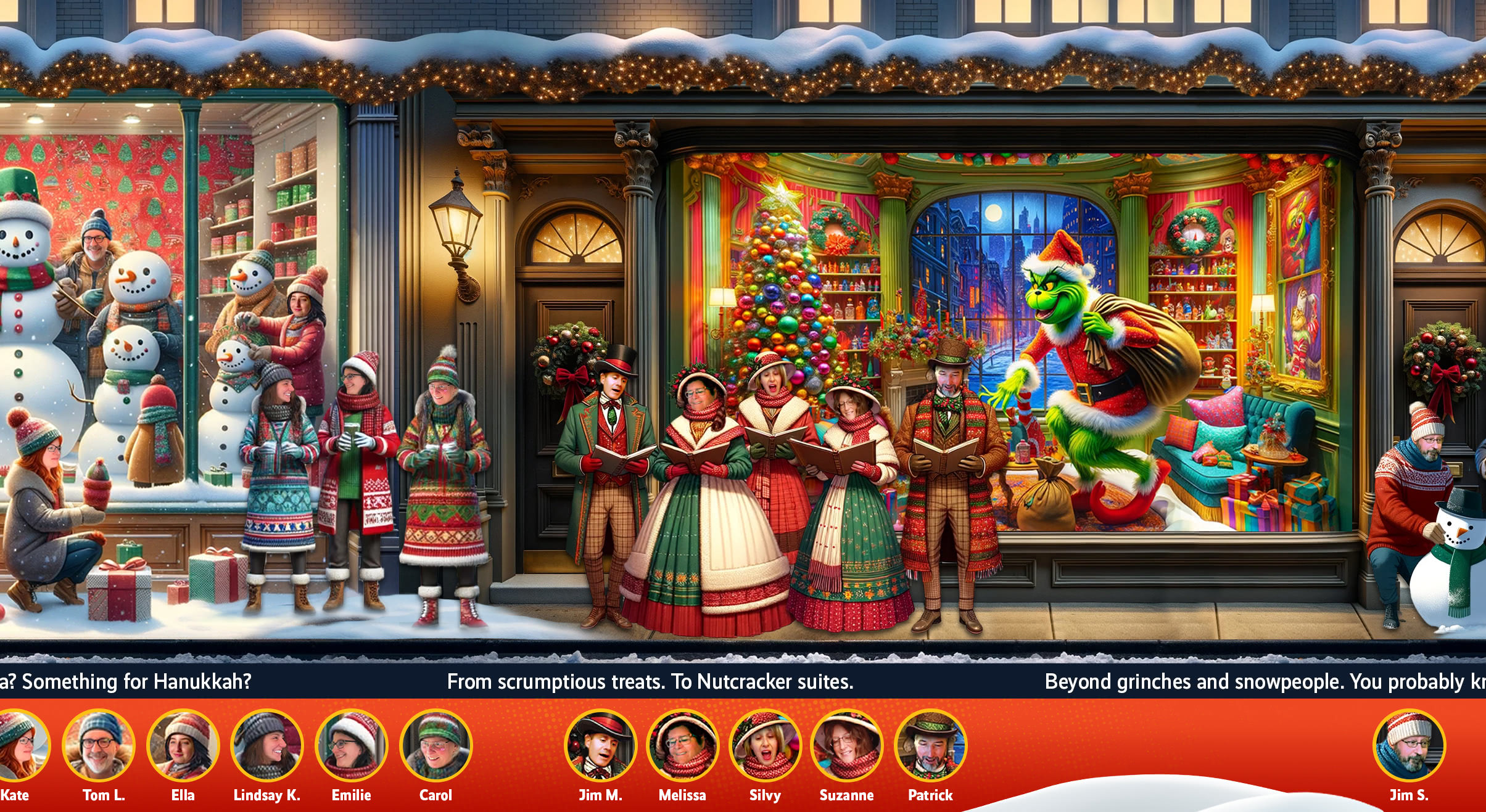 Window Wonderland | Media Logic