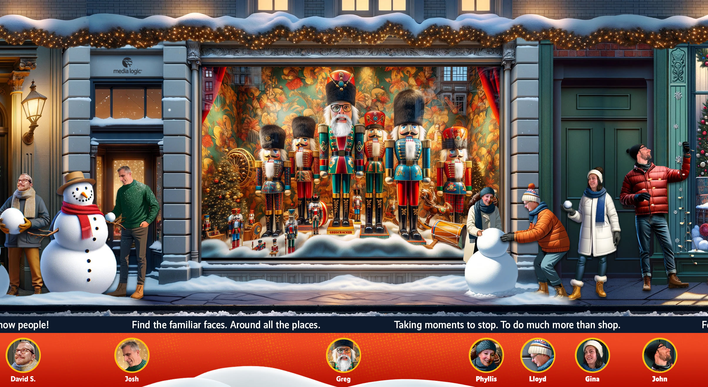 Window Wonderland | Media Logic