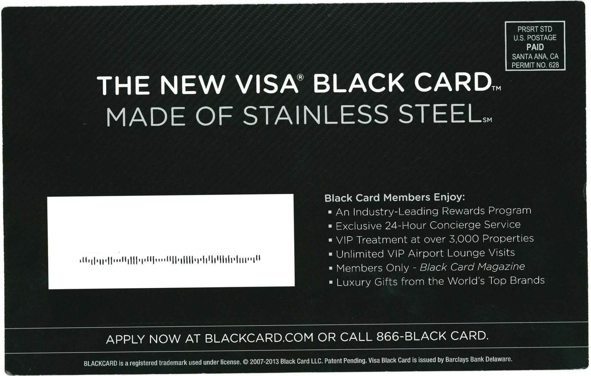 Did Barclay's Marketing Effectively Reposition its Black Card?