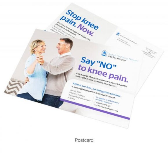 Orthopedic Marketing Campaign Promotes Life-changing Procedure