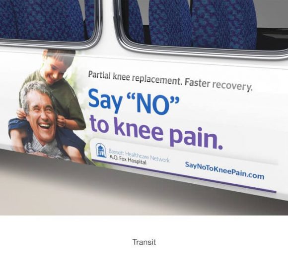 Orthopedic Marketing Campaign Promotes Life-changing Procedure