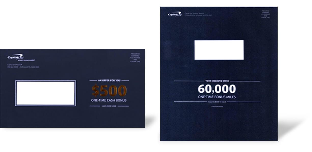 Capital One Direct Mail Tests Best Acquisition Campaign OE