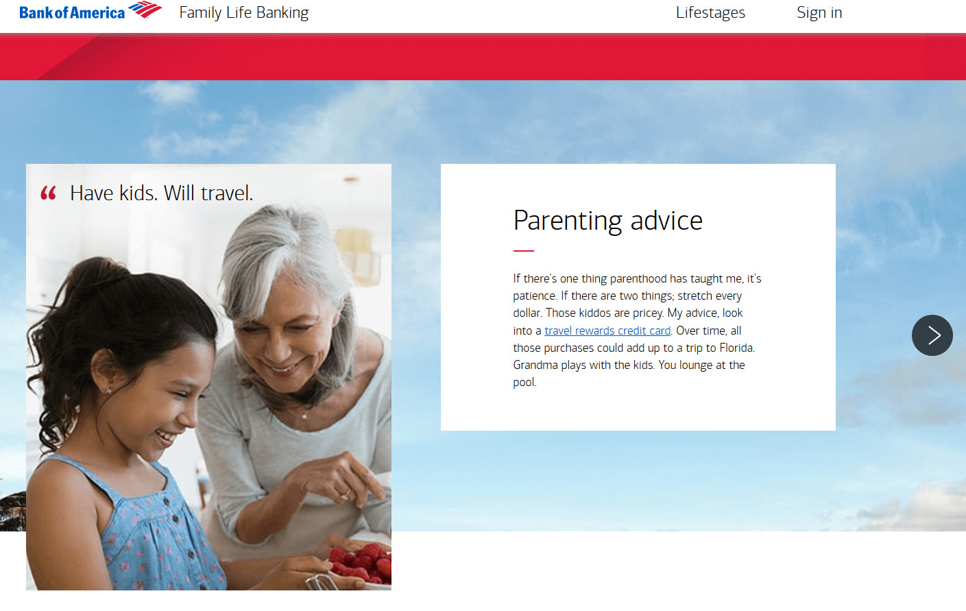 How Bank of America Aligns Products With Customer Life Cycle Marketing