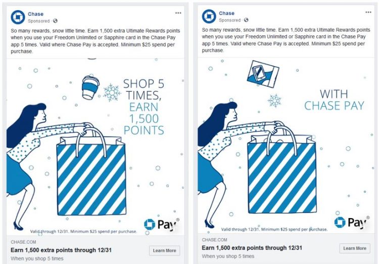 Chase is Marketing Chase Pay with Multiple Offers, Including Rewards ...