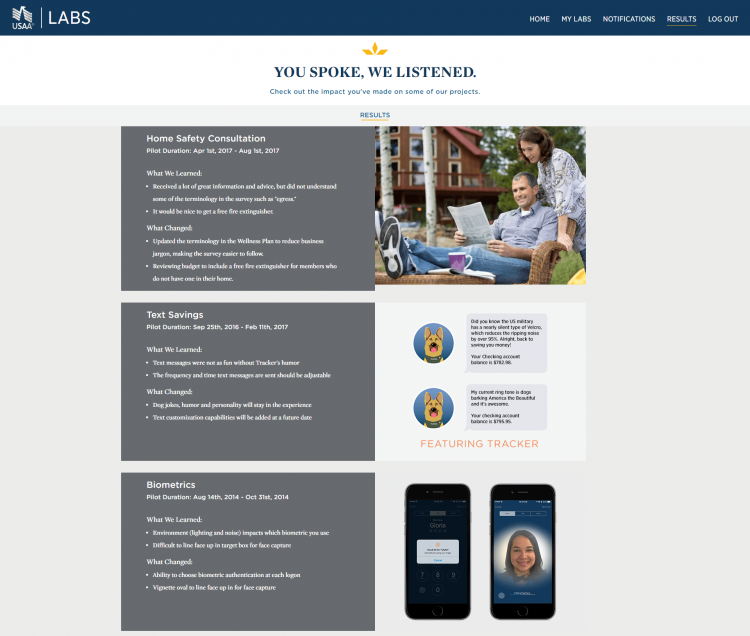 USAA Labs Is Crowdsourcing Innovation, But Not Communicating It