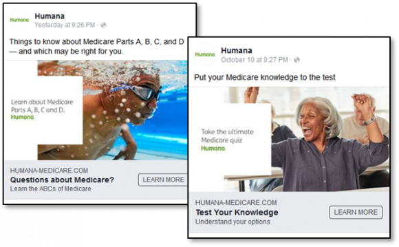 Medicare Marketing on Facebook - It's Time for 'Pay to Play'