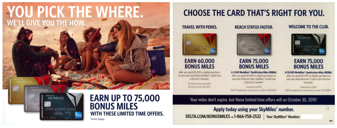 Marketing Upgrades to Co-Brand Credit Card Line-up from Delta & Amex