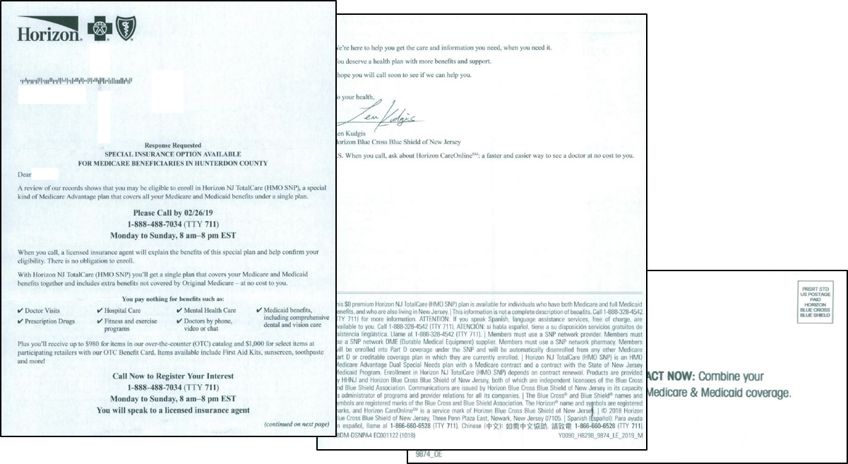 Marketing D-SNP Plans: 4 Direct Mail Observations from 2020's AEP