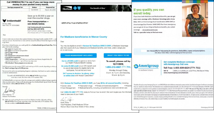 Marketing D-SNP Plans: 4 Direct Mail Observations from 2020's AEP