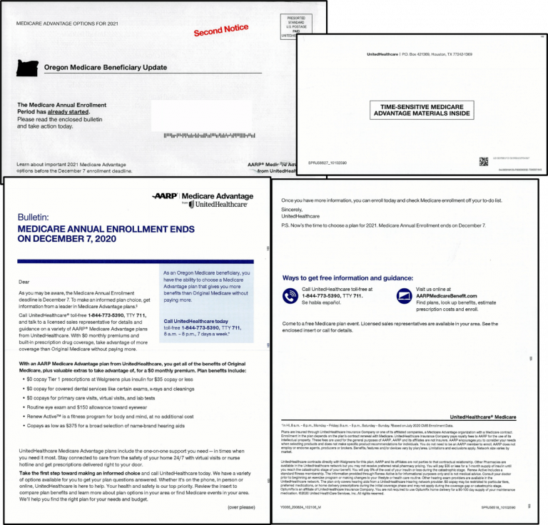 3 Themes From 2021 Medicare AEP Direct Mail Marketing Campaigns