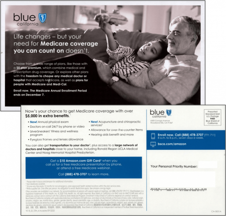 3 Themes From 2021 Medicare AEP Direct Mail Marketing Campaigns