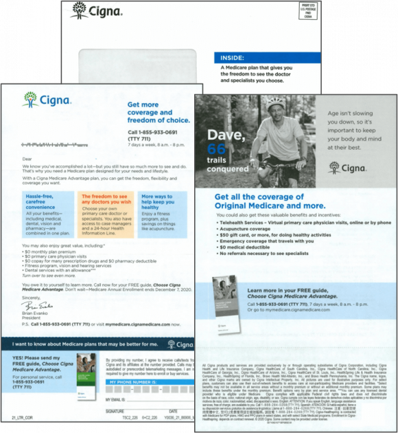 3 Themes From 2021 Medicare AEP Direct Mail Marketing Campaigns