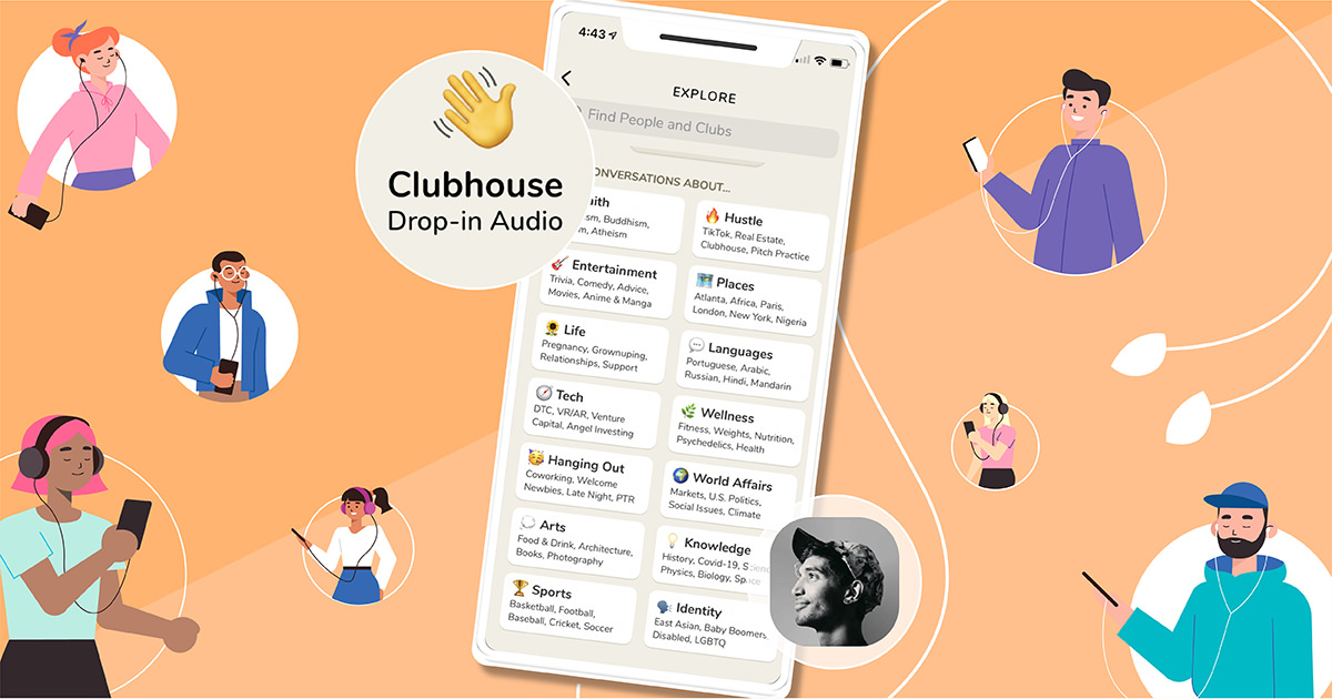 An Overview for Healthcare Organizations on Clubhouse