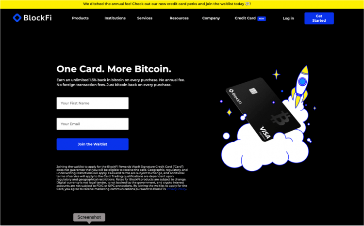 Credit Card Launch Best Practices: Lessons from BlockFi's Rewards Card