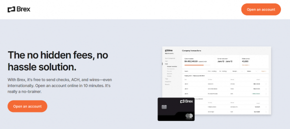 Brex and Ramp Corporate Payment Card Marketing