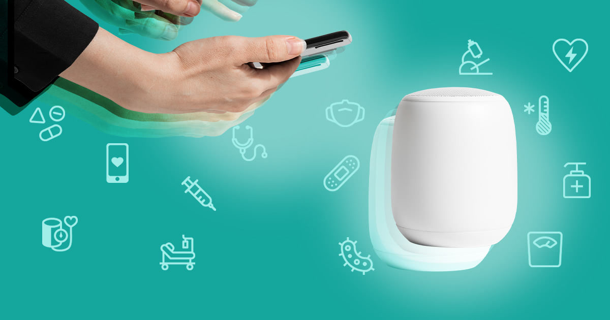 How Are Health Insurers Using Smart Speakers and Voice Assistants