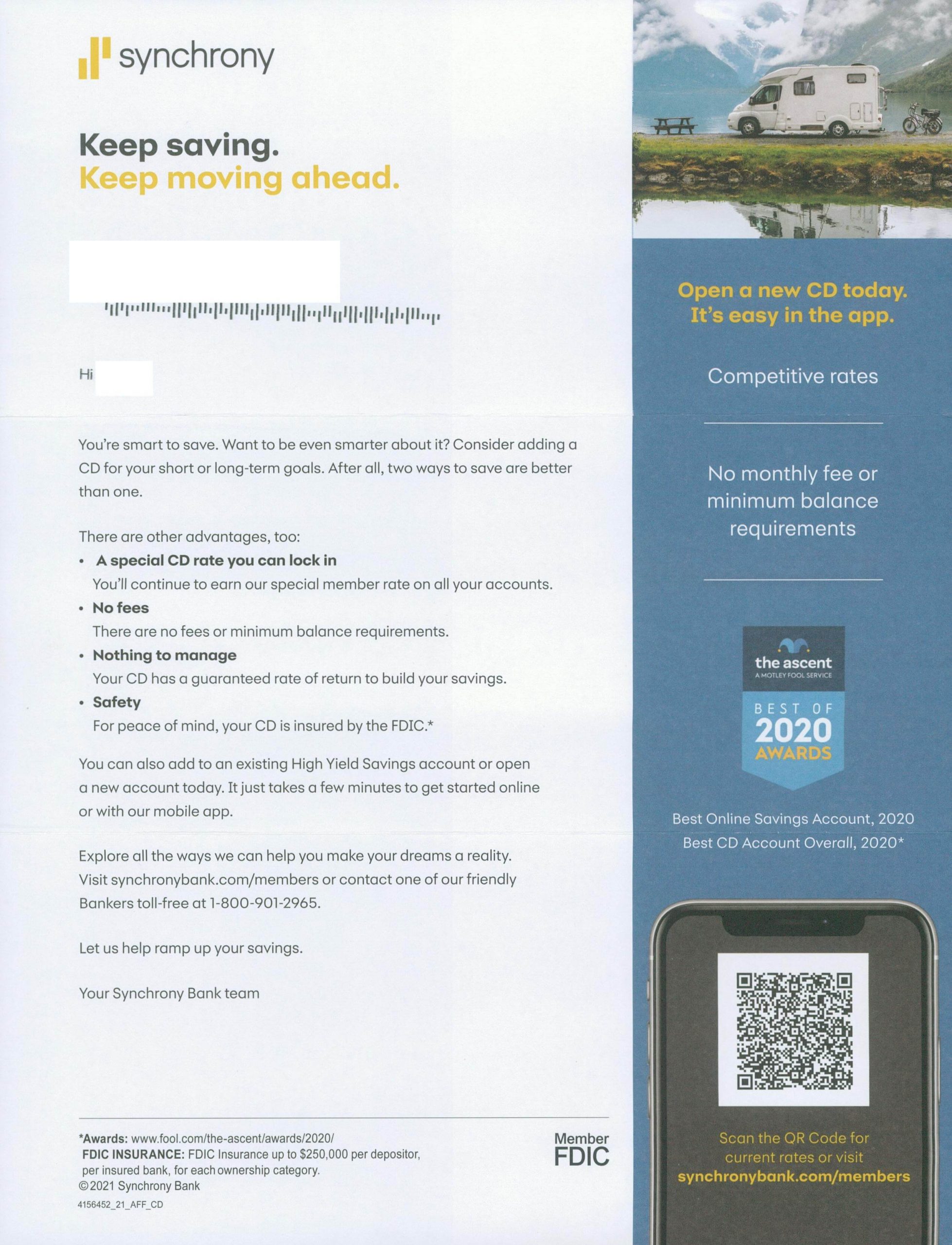 QR Code Best Practices for Financial Services Direct Marketing