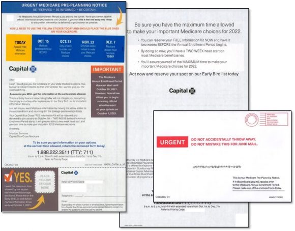 4 Preheat Direct Mail Marketing Themes from the 2022 Medicare AEP