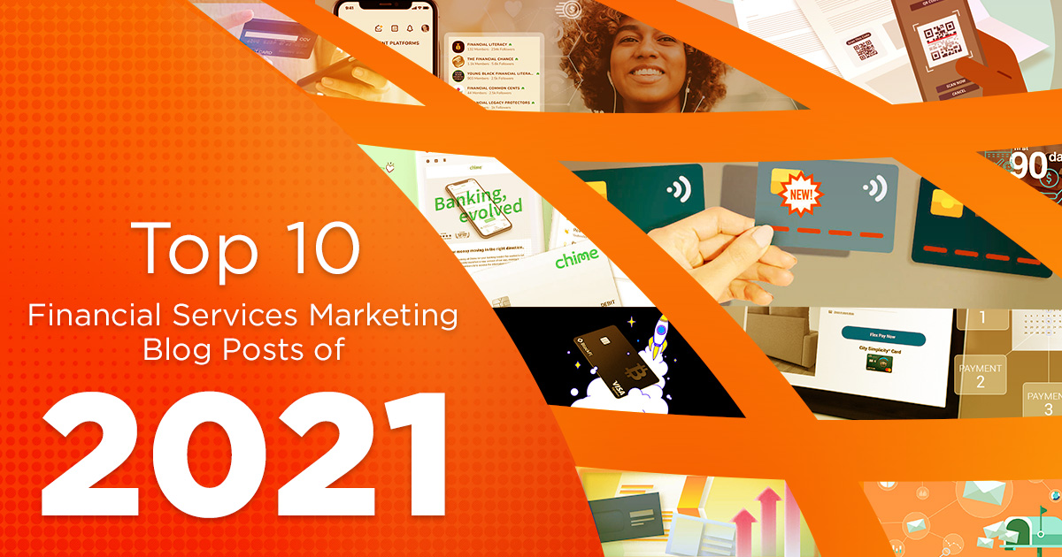 Top 10 Financial Services Marketing Blogs of 2021 - Media Logic