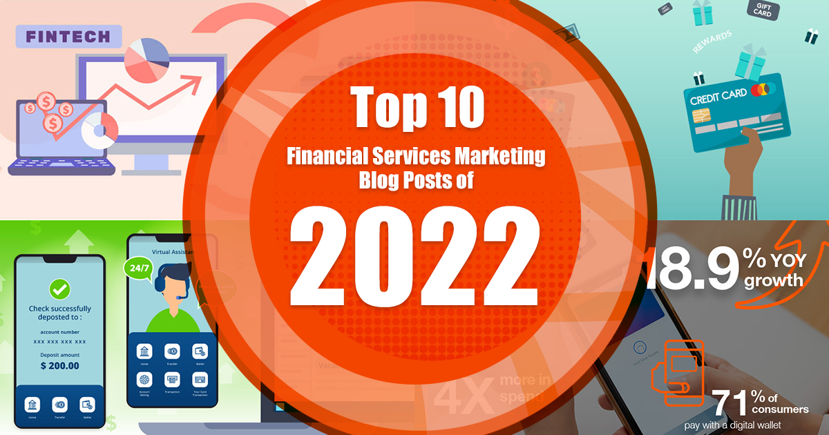 Top Financial Services Marketing Blogs for 2022