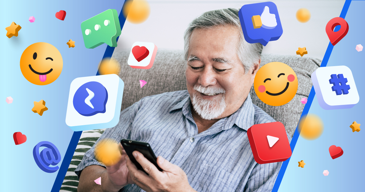 How Medicare Marketers Connect with Seniors on Social Media