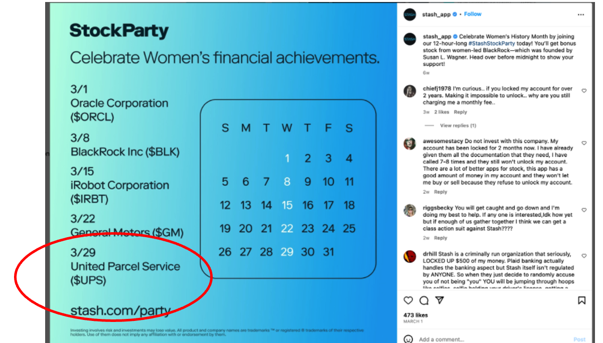 Stash App Marketing Earns Engagement and Boosts Acquisition