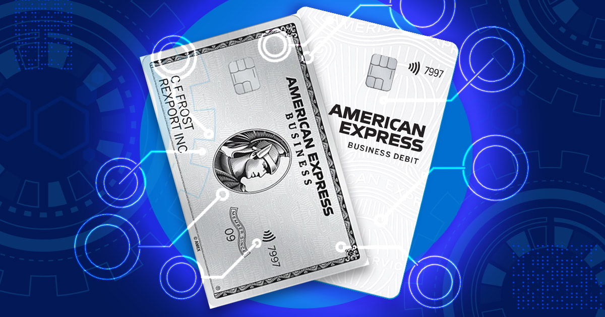 Marketing Amex Business Checking and Platinum Card Together