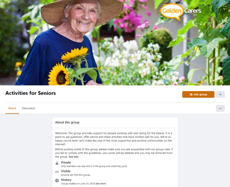 Here's Why Facebook Groups are the Best Way to Engage Seniors