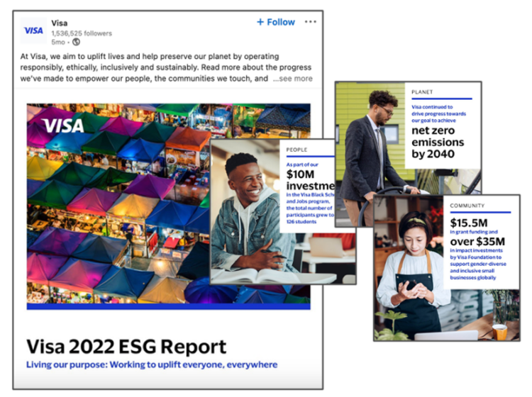 Organic Linkedin Content Tips for Financial Services Marketers