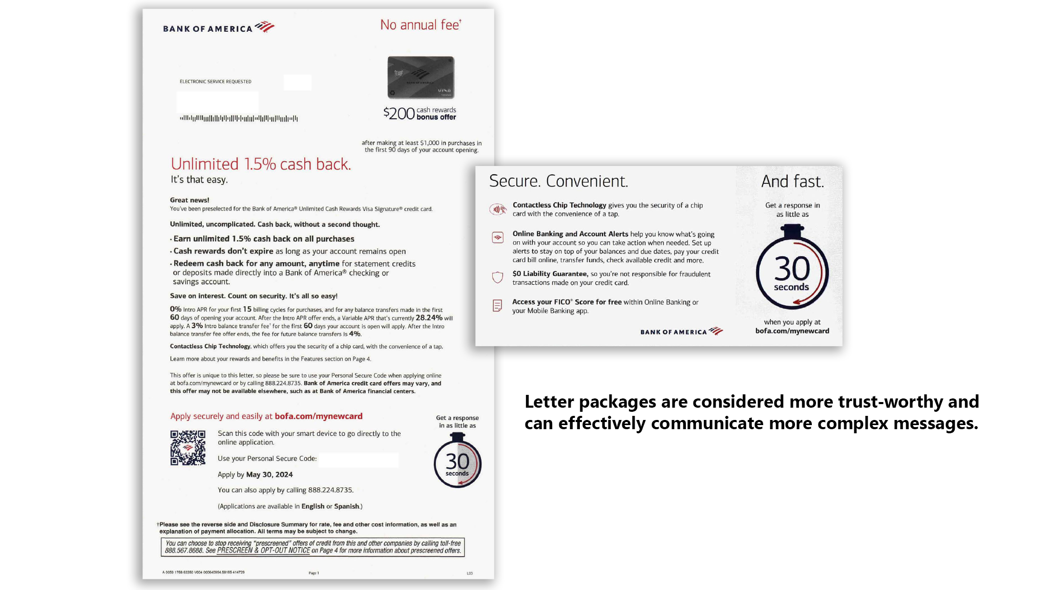 Direct Mail Insights from Financial Services Marketing